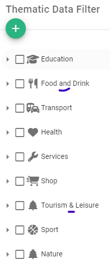 Inconsistent naming of POI categories · Issue #2306 · goat-community/goat · GitHub