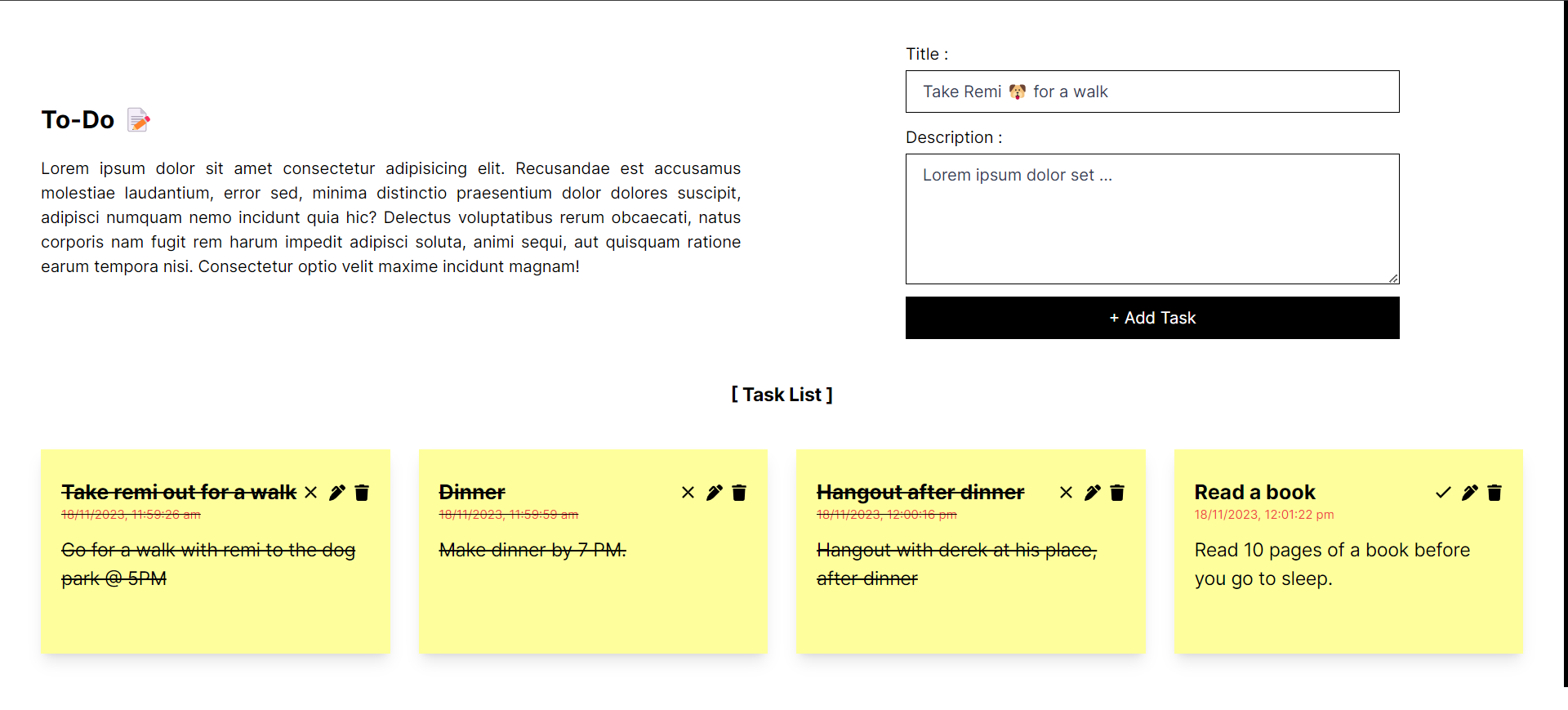 GitHub - kamakshyan/todo: A basic todo app