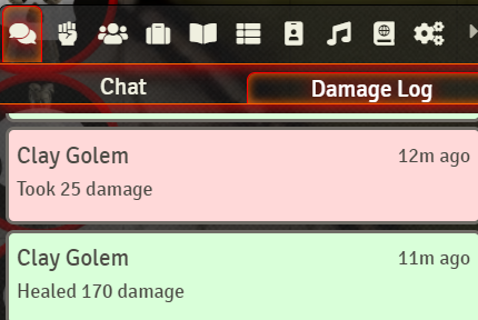 Damage Log - Players can't see limited health info · Issue #64 · Dorako ...