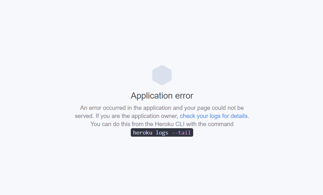 Heroku Application Error · Issue #402 · eduardoboucas/staticman · GitHub