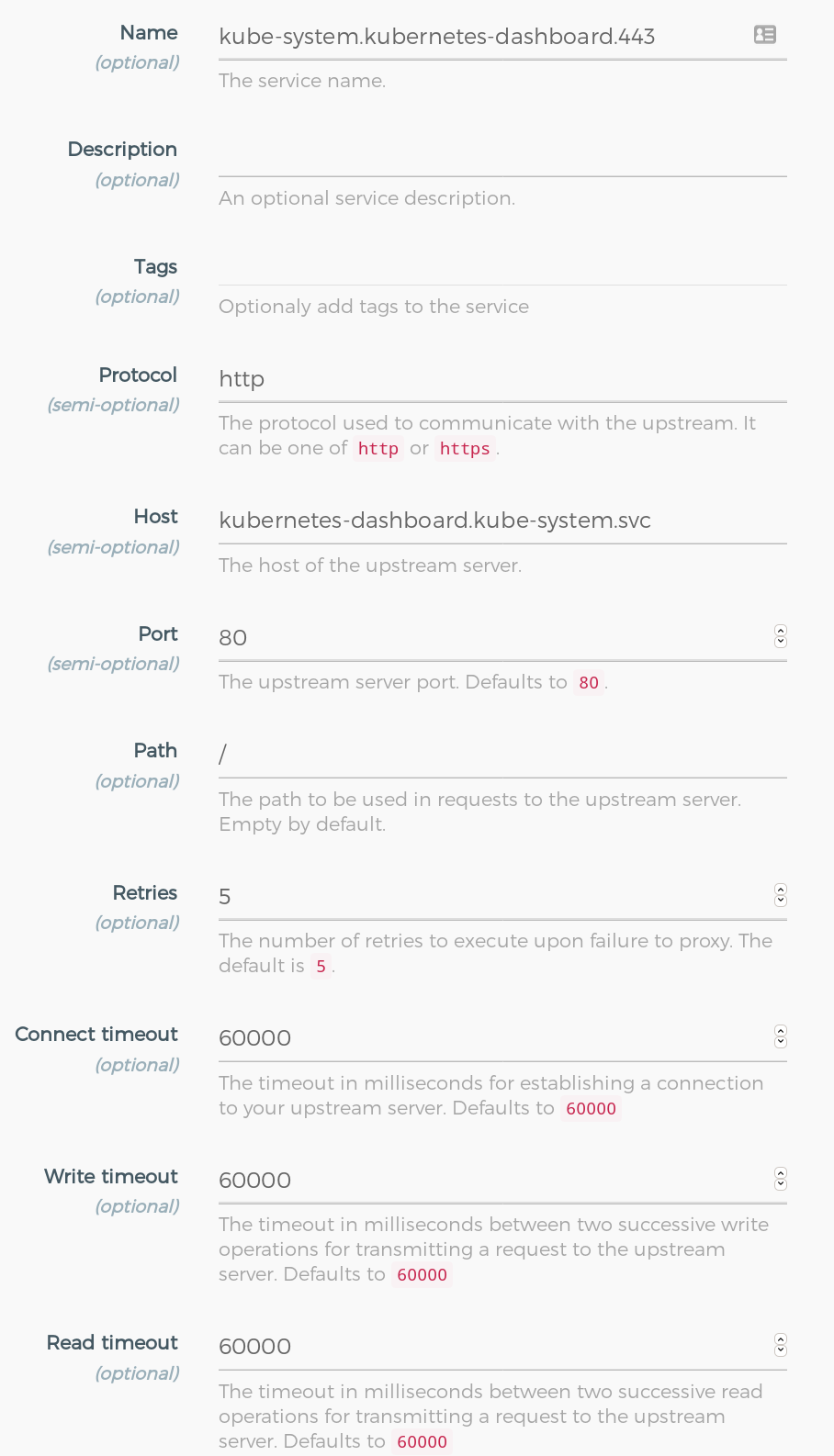 Support Setting Proxy Port On Kongingress · Issue 336 · Kongkubernetes Ingress Controller · Github