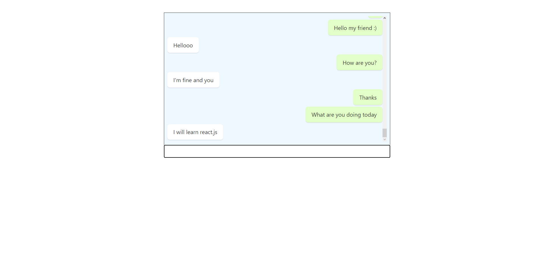 GitHub - tayfundagci/chatapp-react-patika: Realtime Chat App