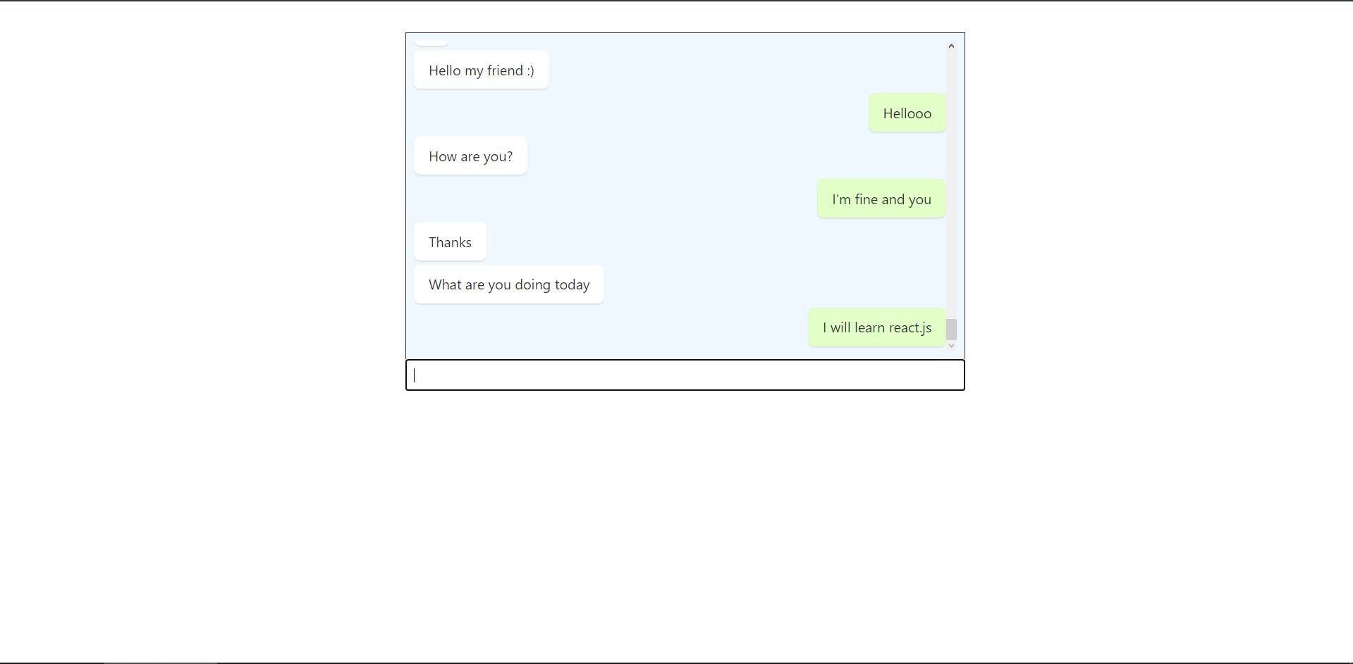 GitHub - tayfundagci/chatapp-react-patika: Realtime Chat App