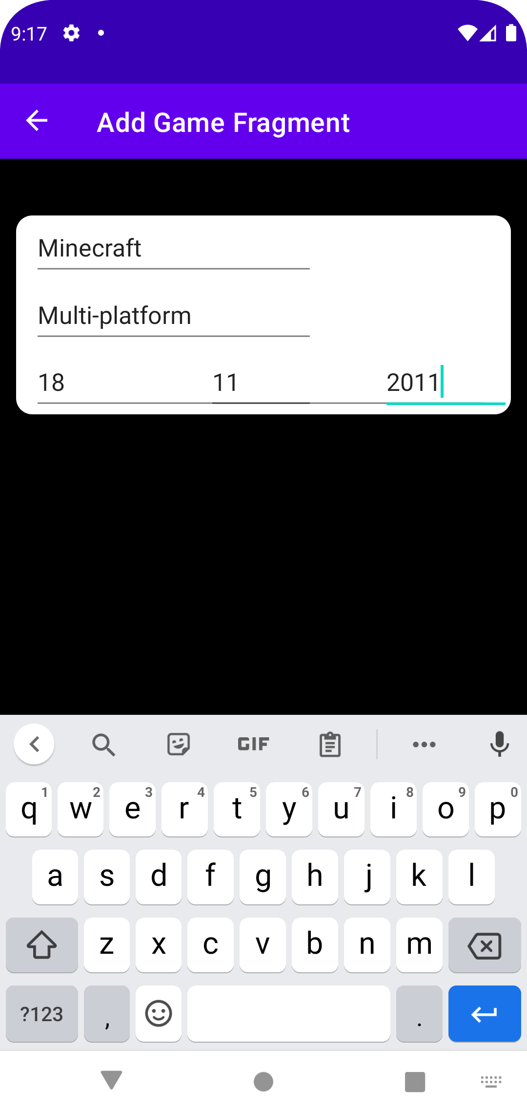 GitHub - Eyal-Davidi/games-diary-creator: Android app to create a diary of games