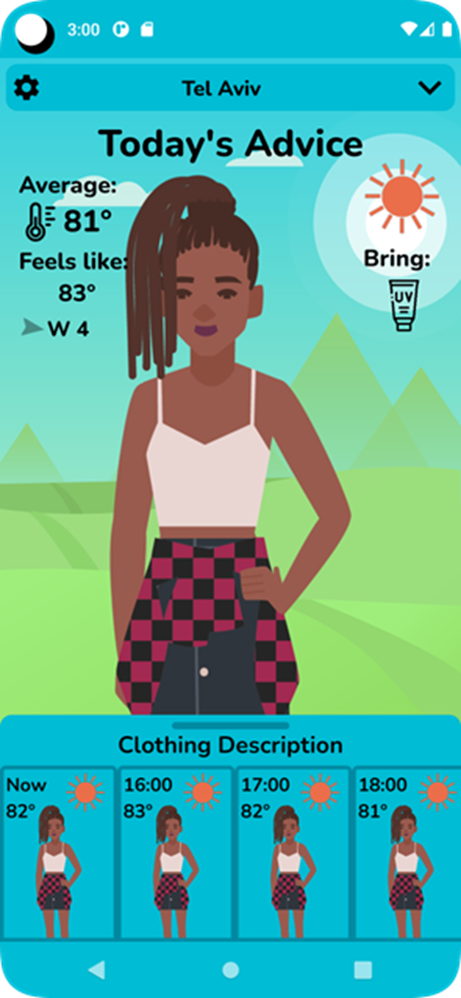 GitHub - Eyal-Davidi/Bewear: Android app that suggests and visualizes what to wear for the day ...