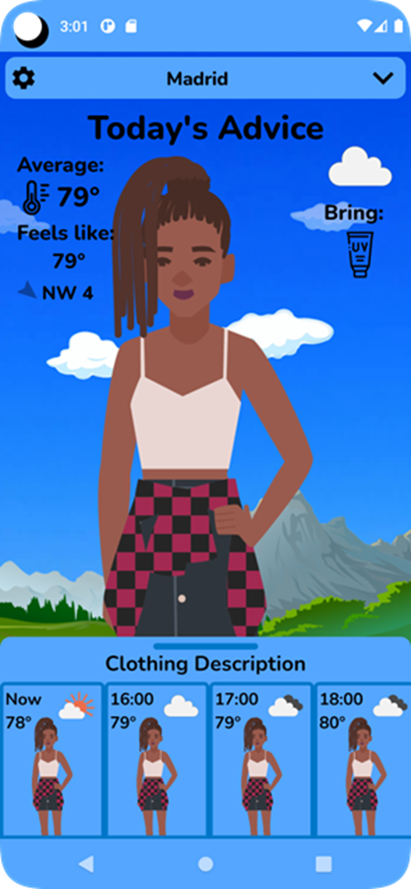 GitHub - Eyal-Davidi/Bewear: Android app that suggests and visualizes what to wear for the day ...