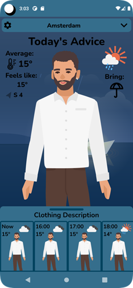 GitHub - Eyal-Davidi/Bewear: Android app that suggests and visualizes what to wear for the day ...