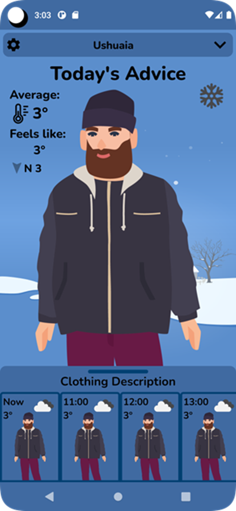 GitHub - Eyal-Davidi/Bewear: Android app that suggests and visualizes what to wear for the day ...
