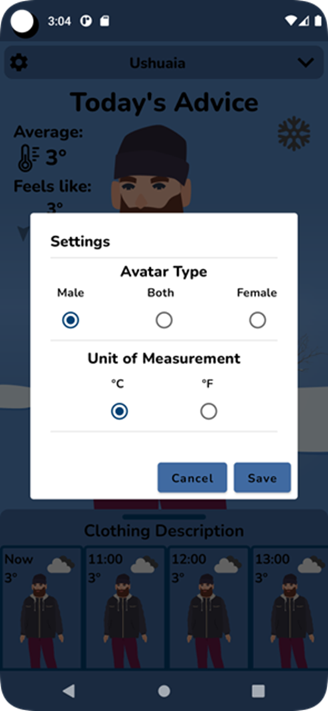GitHub - Eyal-Davidi/Bewear: Android app that suggests and visualizes what to wear for the day ...