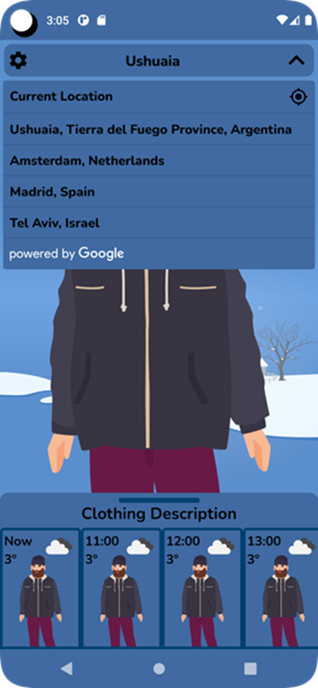 GitHub - Eyal-Davidi/Bewear: Android app that suggests and visualizes what to wear for the day ...