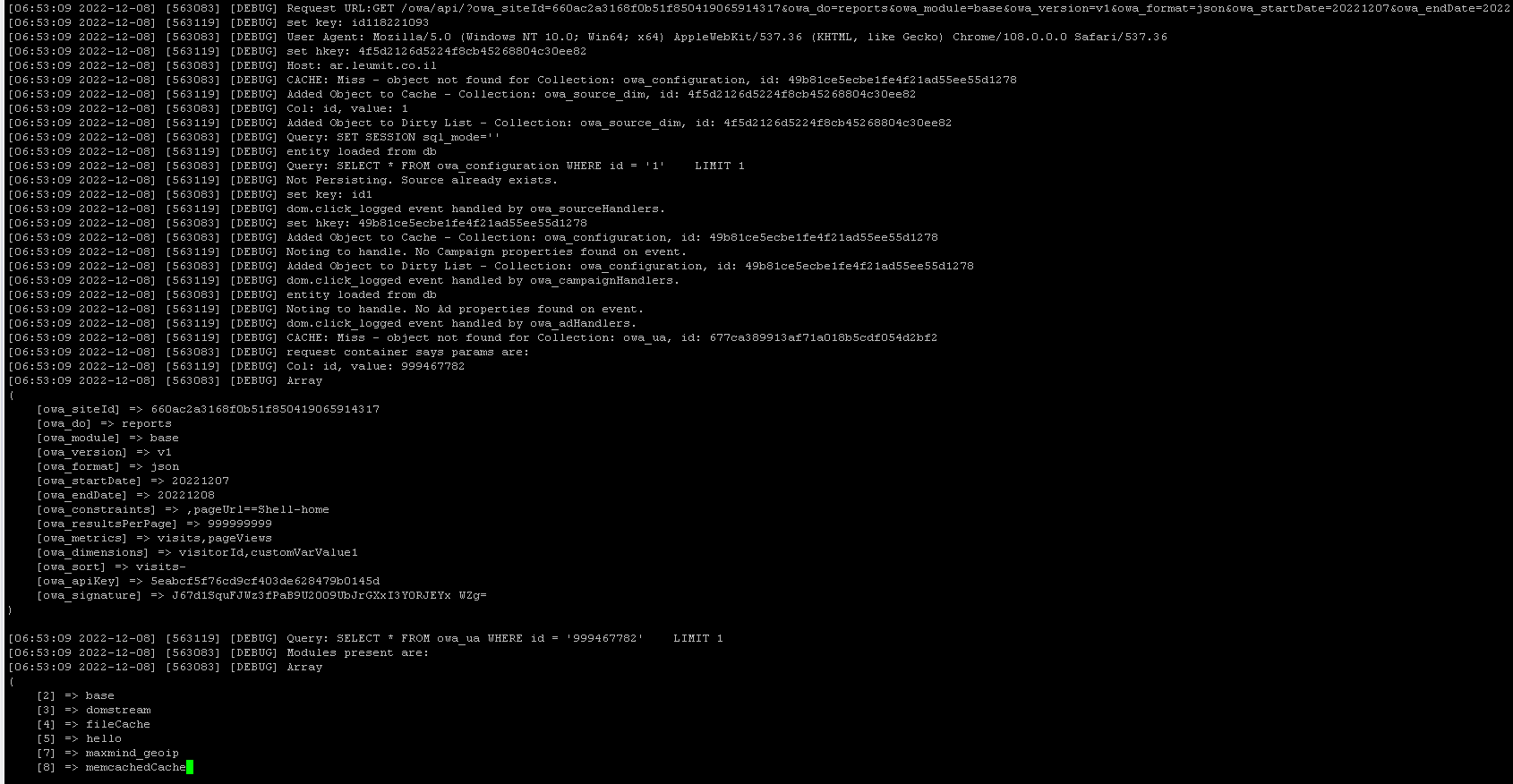 resultRows returns empty, although data exists · Issue #868 · Open-Web-Analytics/Open-Web ...