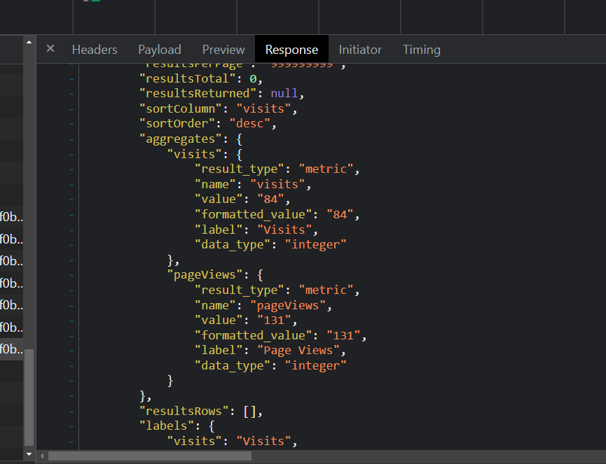resultRows returns empty, although data exists · Issue #868 · Open-Web-Analytics/Open-Web ...