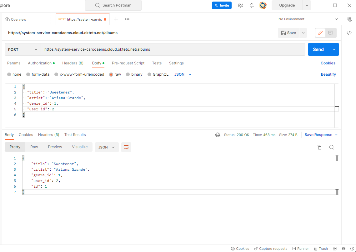 GitHub - carodaems/song_api