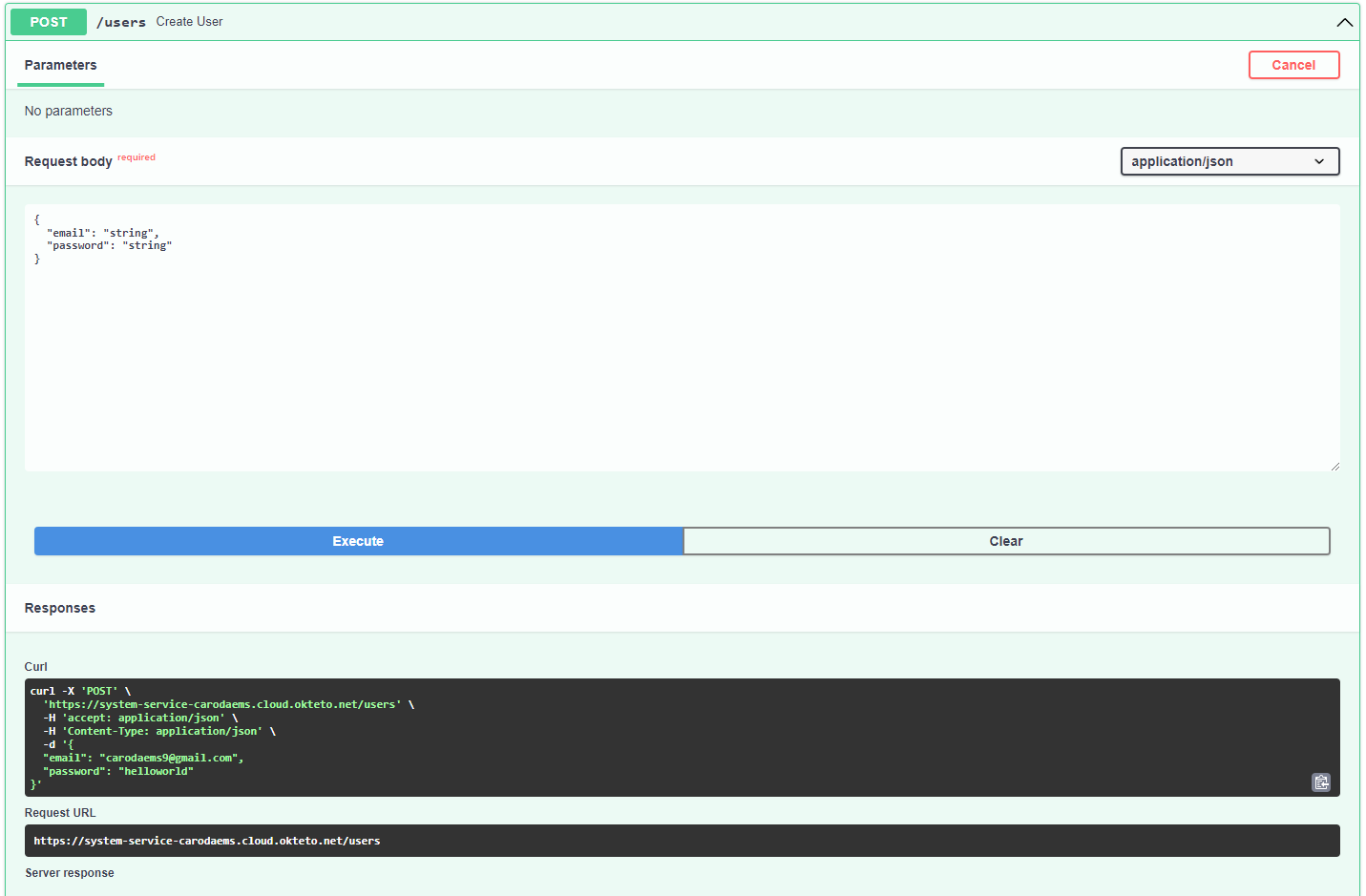 GitHub - carodaems/song_api