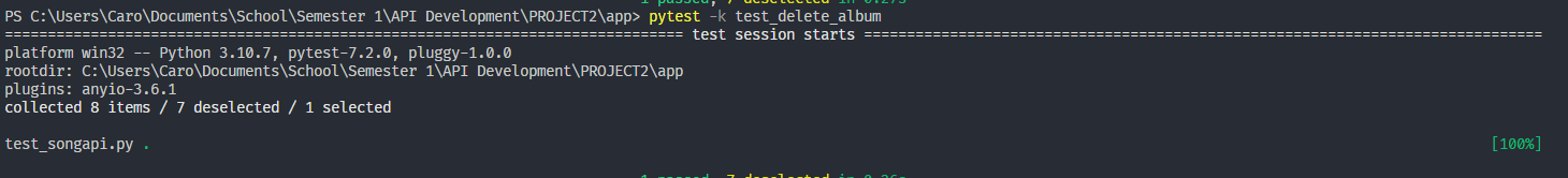 GitHub - carodaems/song_api