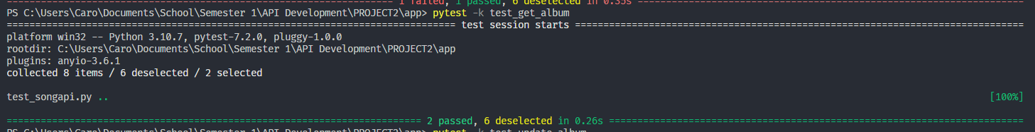 GitHub - carodaems/song_api