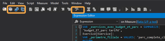 Certain editor actions not available when Expression Editor is docked ...