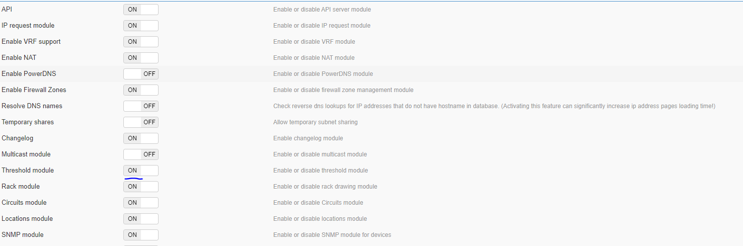 Automatic Threshold Mail Notification · Issue #3400 · phpipam/phpipam · GitHub