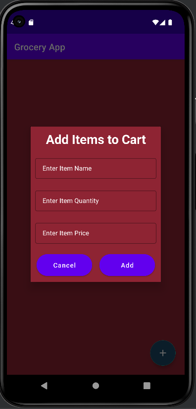 GitHub - KarthikaiRawat/GroceryApp: Virtual Internship - Android Application Development Using ...