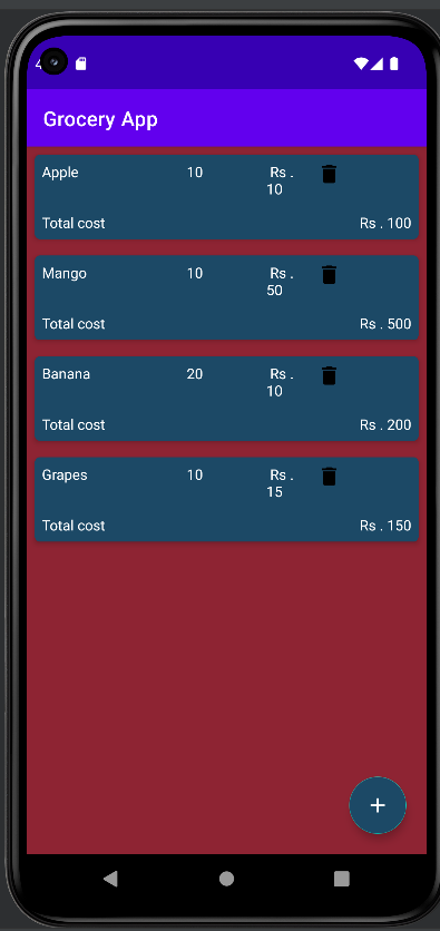GitHub - KarthikaiRawat/GroceryApp: Virtual Internship - Android Application Development Using ...