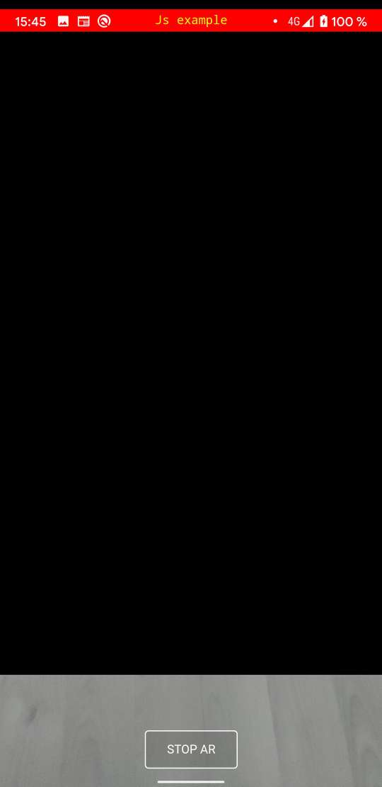 How to display and use buttons in an AR Scene ? · Issue #20037 · mrdoob ...