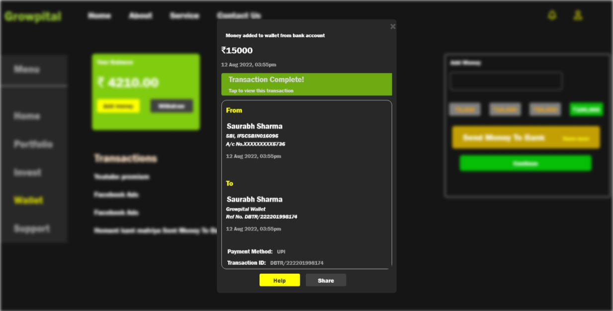 GitHub - sharma21deepti/Transaction-confirm-page: Deepti Sharma