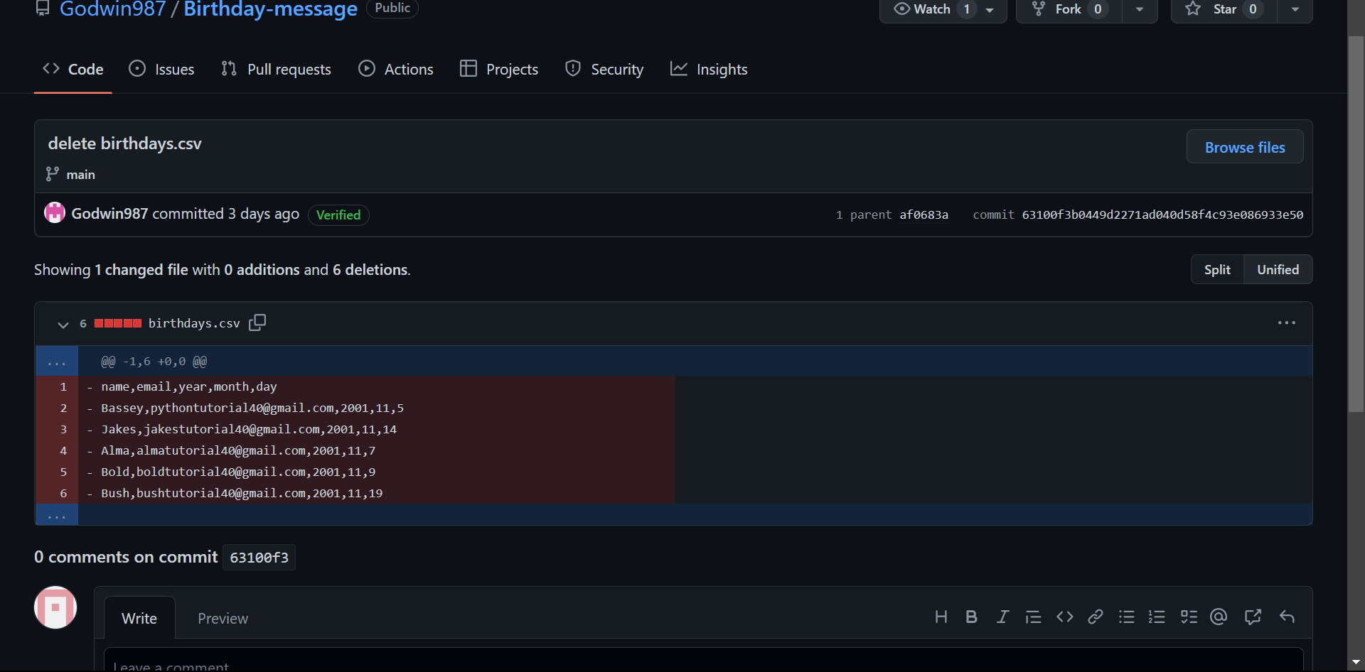 NOT SEEING MY FILES IN MY REPOSITORY · community · Discussion #42990 · GitHub