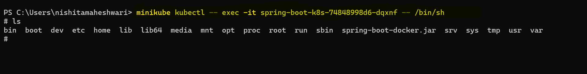 GitHub - nishitamaheshwari-nagarro/Docker-K8Assignment-Tasks