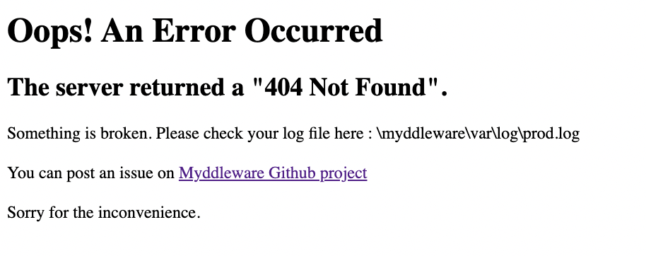 Error Page selection button not working · Issue #726 · Myddleware/myddleware · GitHub