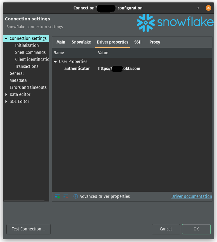 DBeaver/Okta/Snowflake · Issue #18515 · dbeaver/dbeaver · GitHub