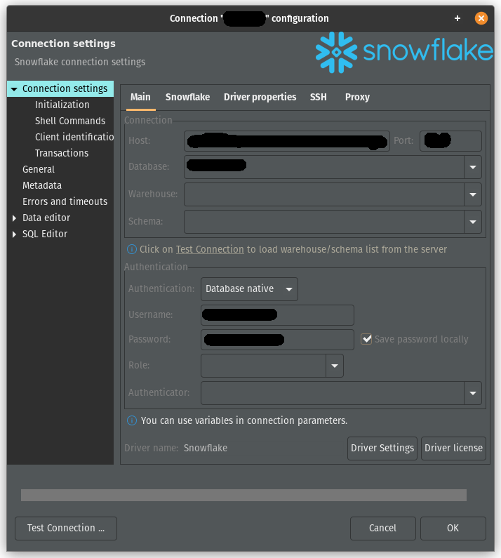 DBeaver/Okta/Snowflake · Issue #18515 · dbeaver/dbeaver · GitHub