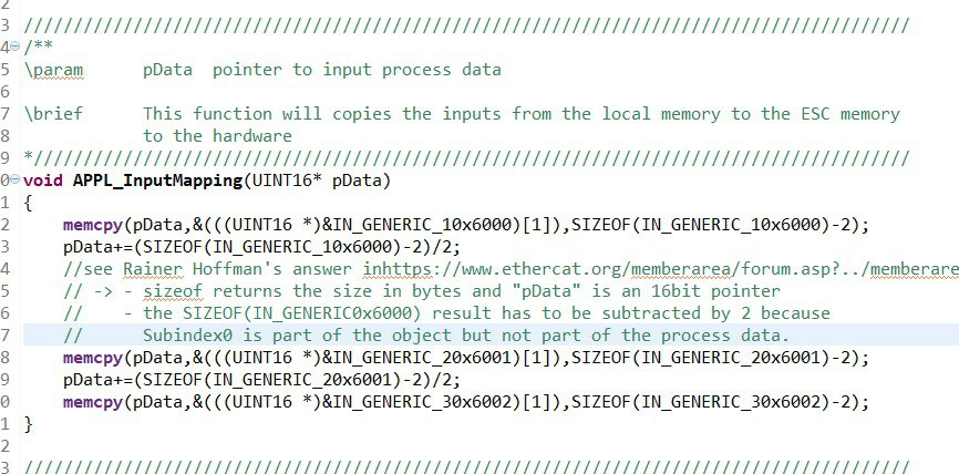 Can T Receive Slaves Input Data · Issue 728 · Openethercatsociety Soem · Github
