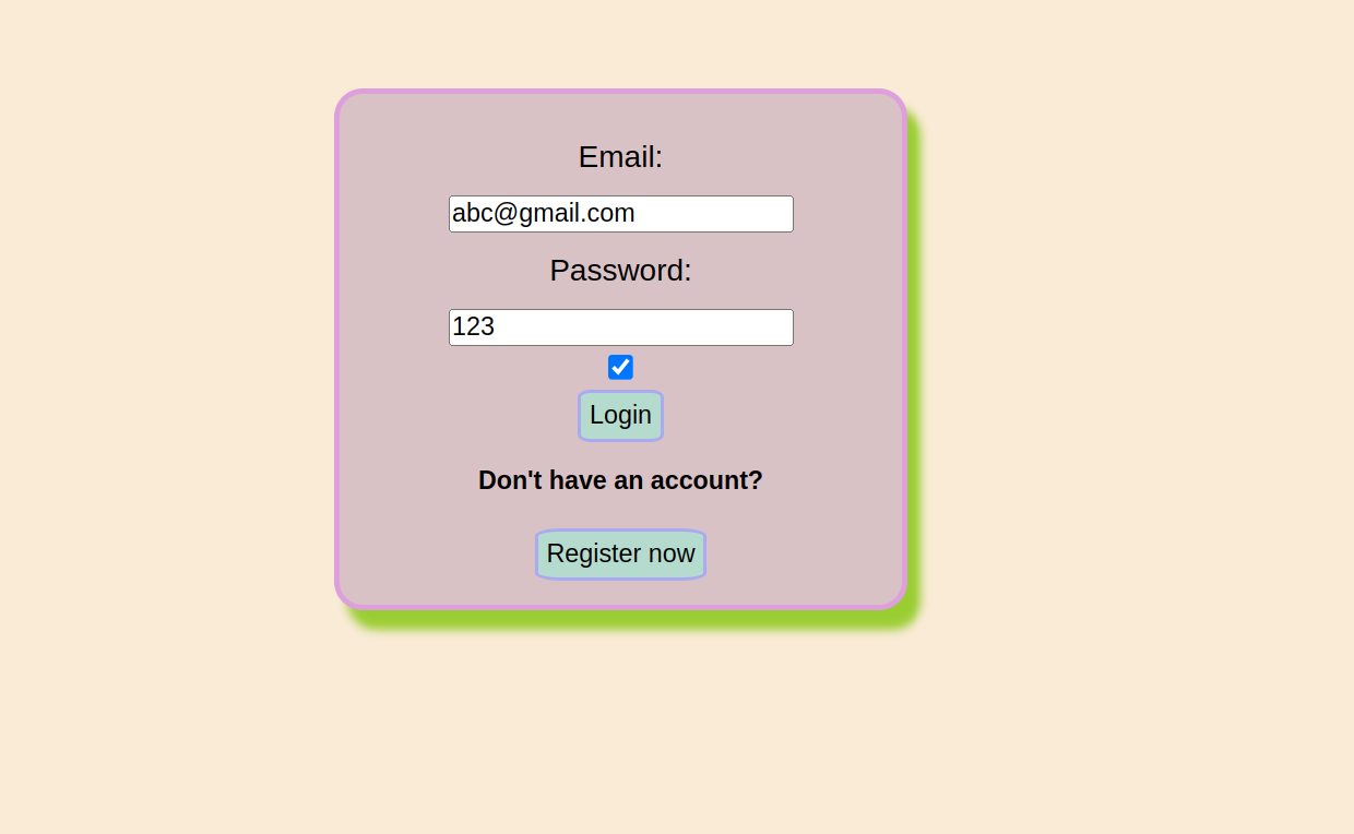 GitHub - b1s2k3/Sign-in-Sign-up: Javascript, HTML, CSS, jQuery, Axios ...