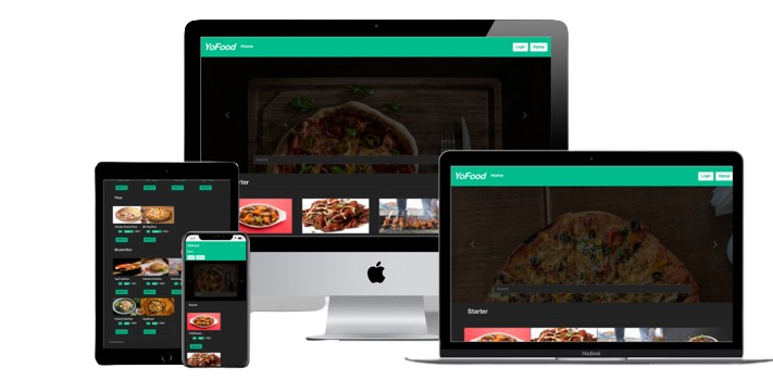 GitHub - BlackHatDevX/YoFood: YoFood is a food ordering app built using the MERN (MongoDB ...