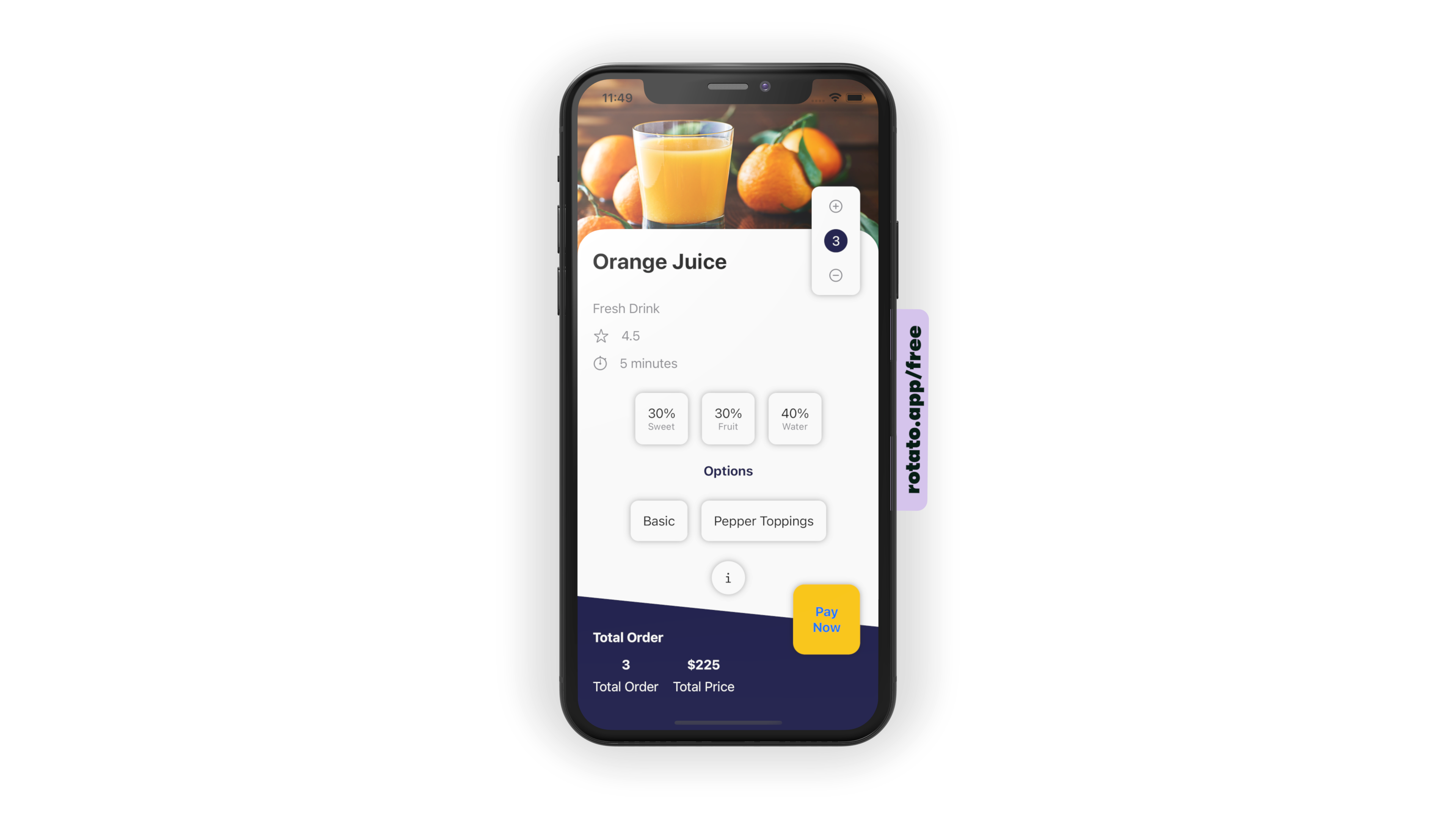 CheckOutPage With SwiftUI