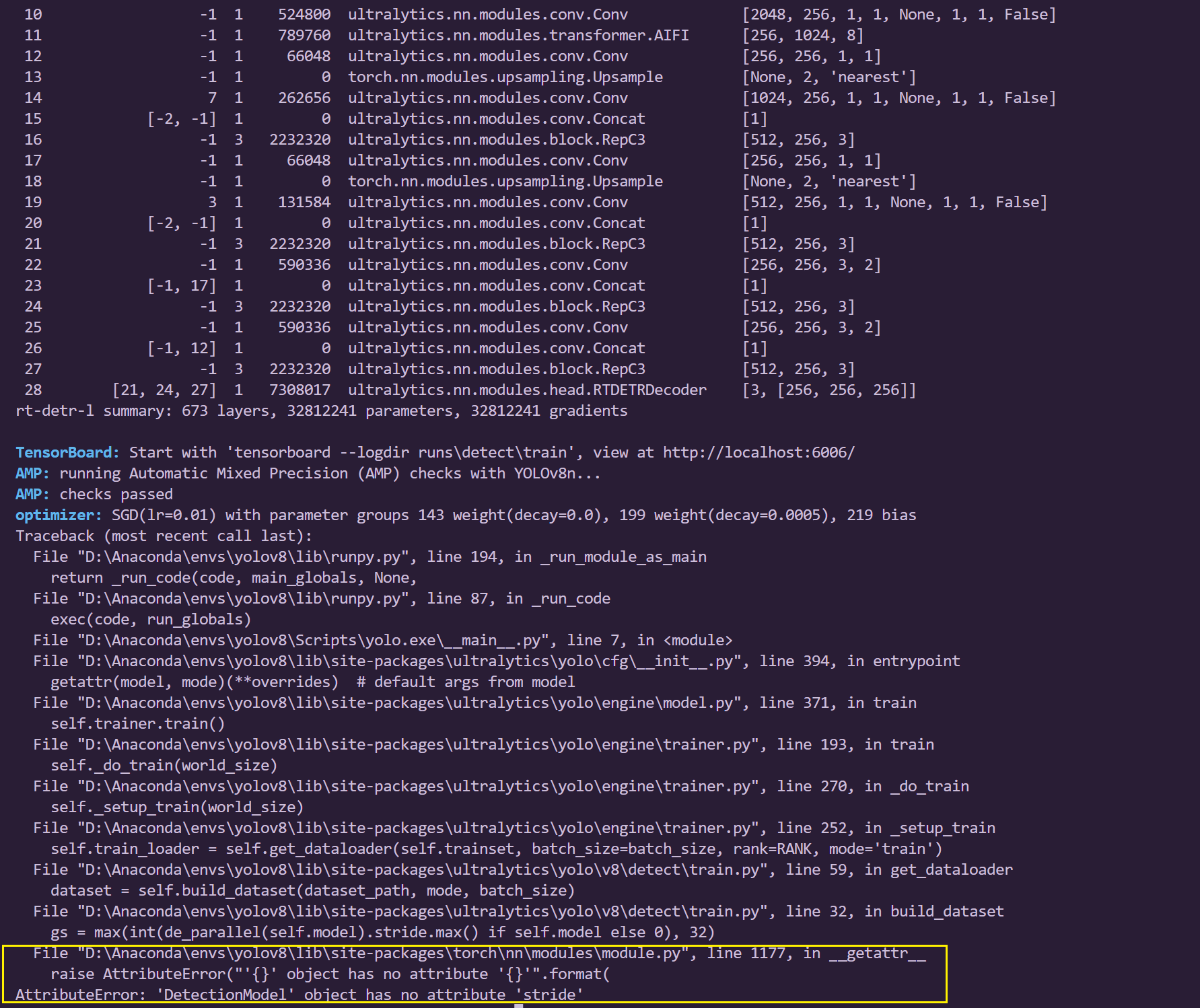 RT-DETR · Issue #2611 · ultralytics/ultralytics · GitHub