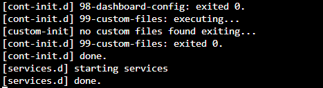 docker log won't always confirm crowdsec mod is working with "[Crowdsec] Initialisation done ...