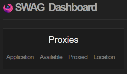 [BUG] Dashboard no longer reports proxy status · Issue #714 · linuxserver/docker-mods · GitHub
