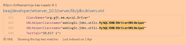 URLHelperClassname属性重复 · Issue #1 · Billpro-Software/ninja-bea-tuxedo-8-1 · GitHub