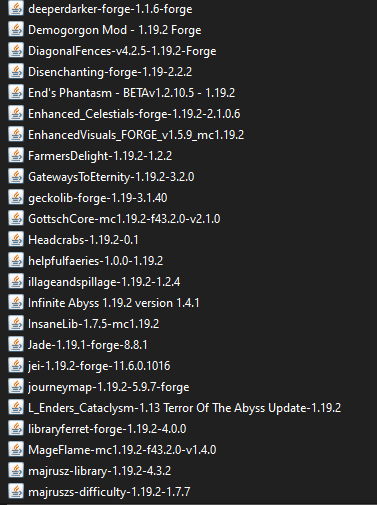 Cursed armor crashes my server · Issue #157 · Majrusz ...