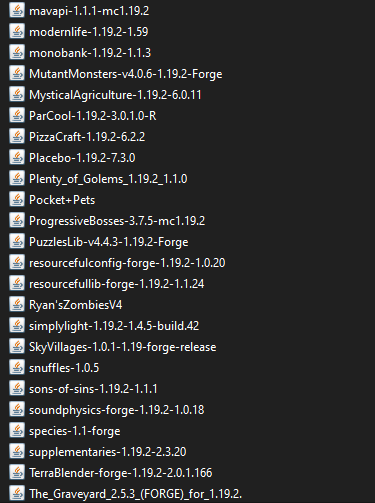 Cursed armor crashes my server · Issue #157 · Majrusz/MajruszsProgressiveDifficultyMod · GitHub