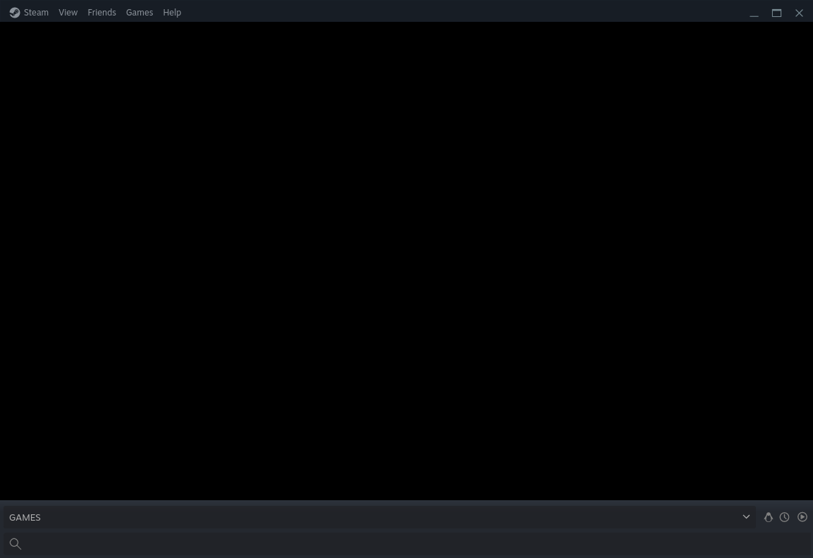 blank screen · Issue #22 · catppuccin/steam · GitHub