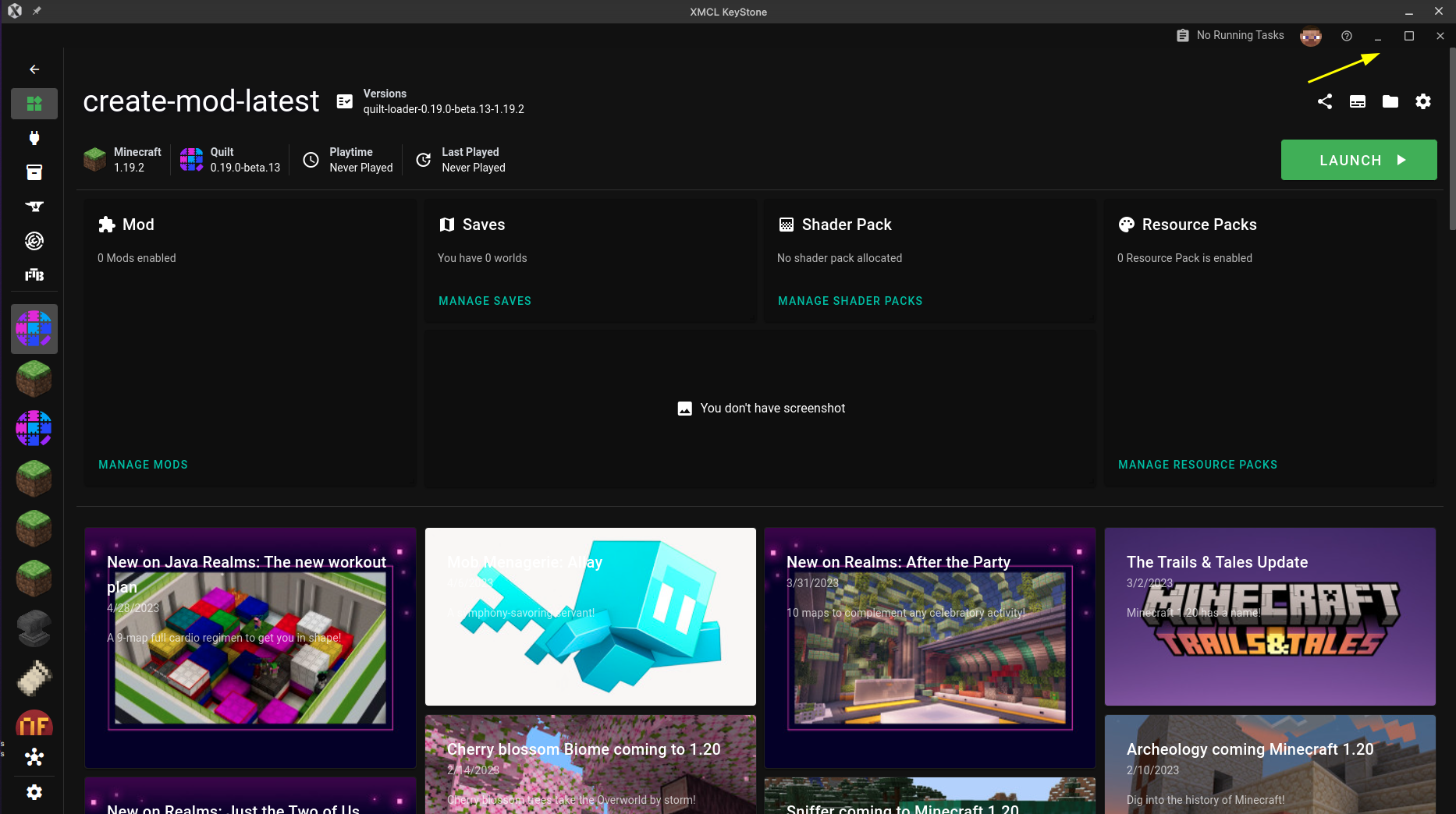 XMCL Can't hide kde plasma close/maximize/minimize buttons · Issue #437 · Voxelum/x-minecraft ...