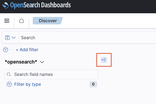 [BUG] Discover - "Field" pane not collapsible · Issue #5472 · opensearch-project/OpenSearch ...