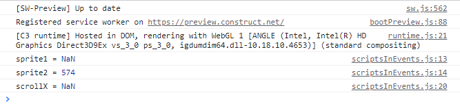 Set Nan Bug · Issue 5416 · Scirra Construct Bugs · Github