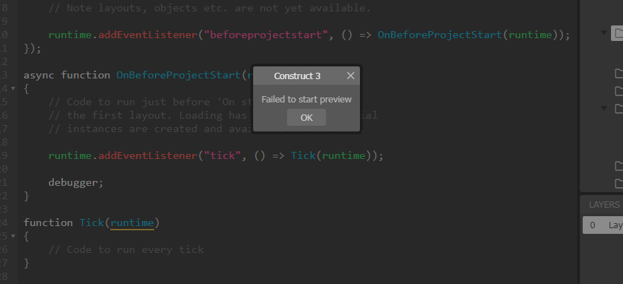 Debugger bug · Issue #5464 · Scirra/Construct-bugs · GitHub