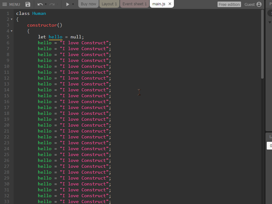 Scroll Script Bug · Issue 5755 · Scirraconstruct Bugs · Github 6630