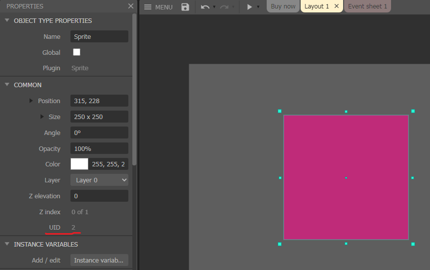 Uid Bug · Issue 5792 · Scirra Construct Bugs · Github