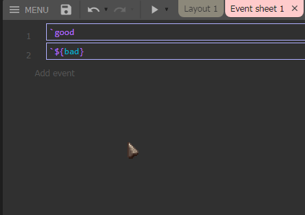 Backtick bug · Issue #5828 · Scirra/Construct-bugs · GitHub