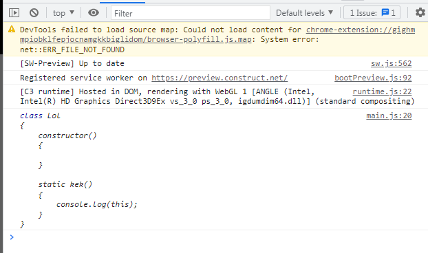 Advanced minification static method this bug · Issue #5904 · Scirra/Construct-bugs · GitHub